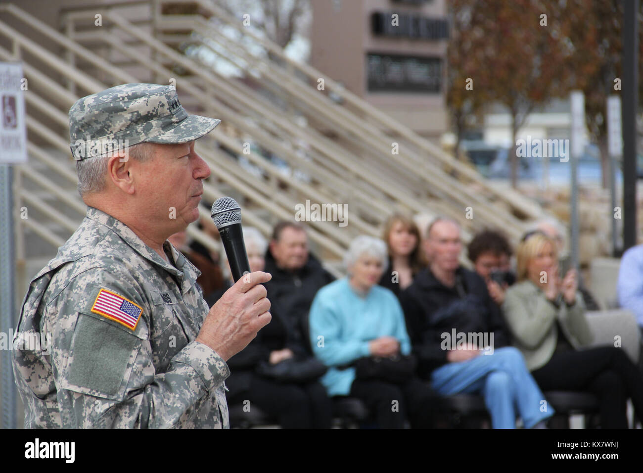 Chief of National Guard Bureau Gen. Frank Grass presented the Soldiers ...