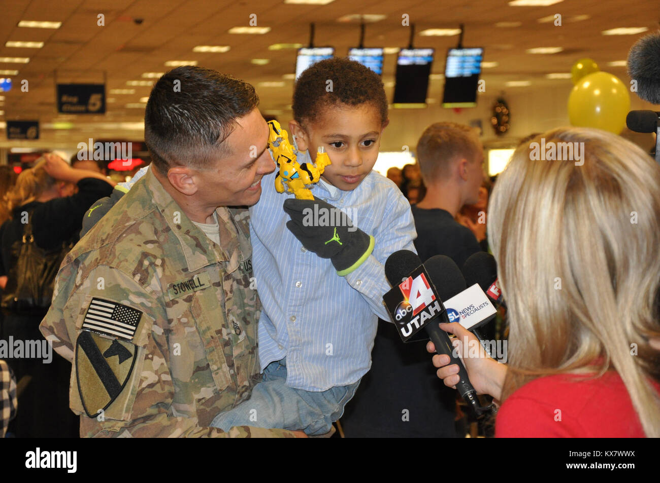 Photos by: Capt. Ryan Sutherland Utah Army Guard’s 128th Mobile Public ...