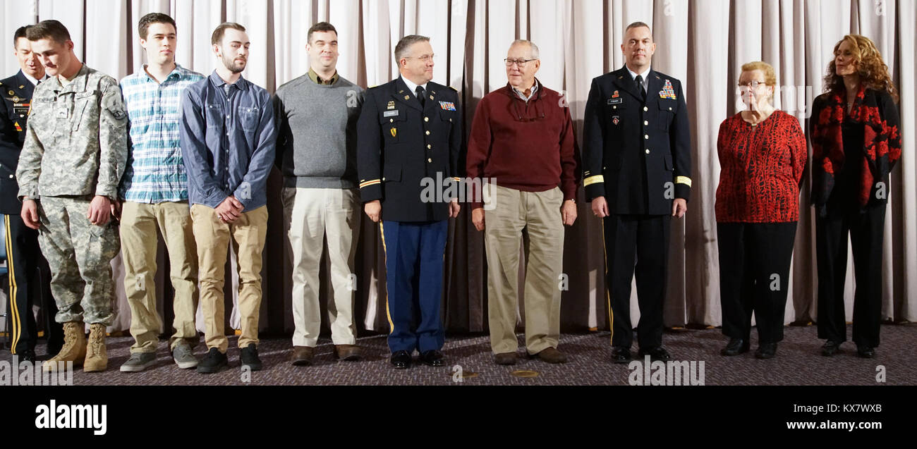 Brig. Gen. Thomas Fisher promotion ceremony 11-5-16 Stock Photo - Alamy