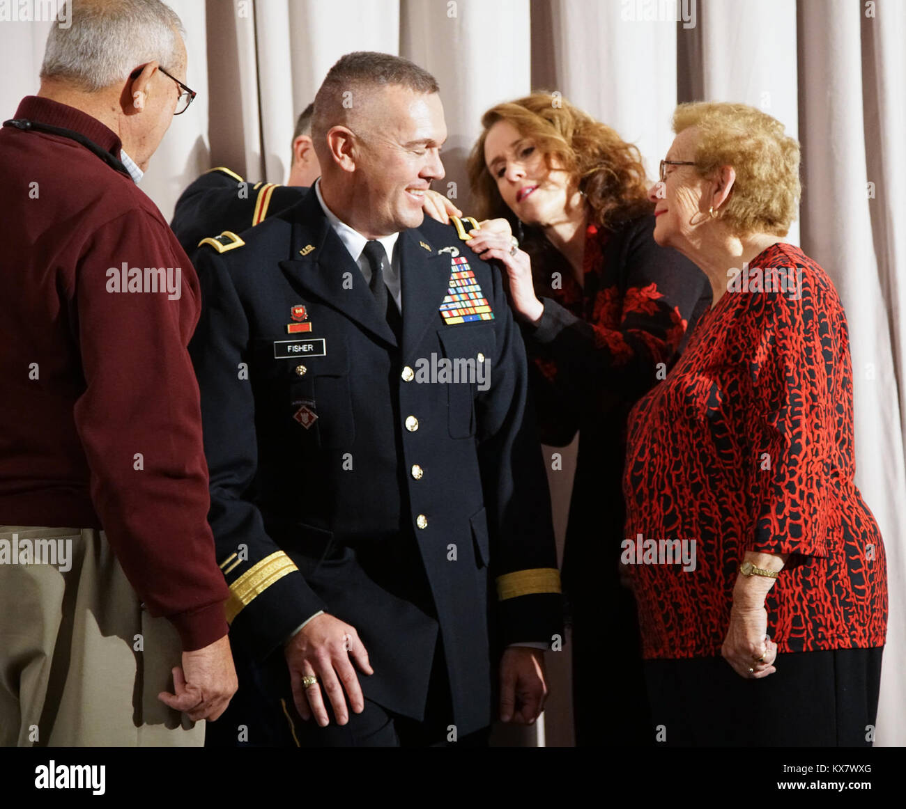 Brig. Gen. Thomas Fisher promotion ceremony 11-5-16 Stock Photo - Alamy