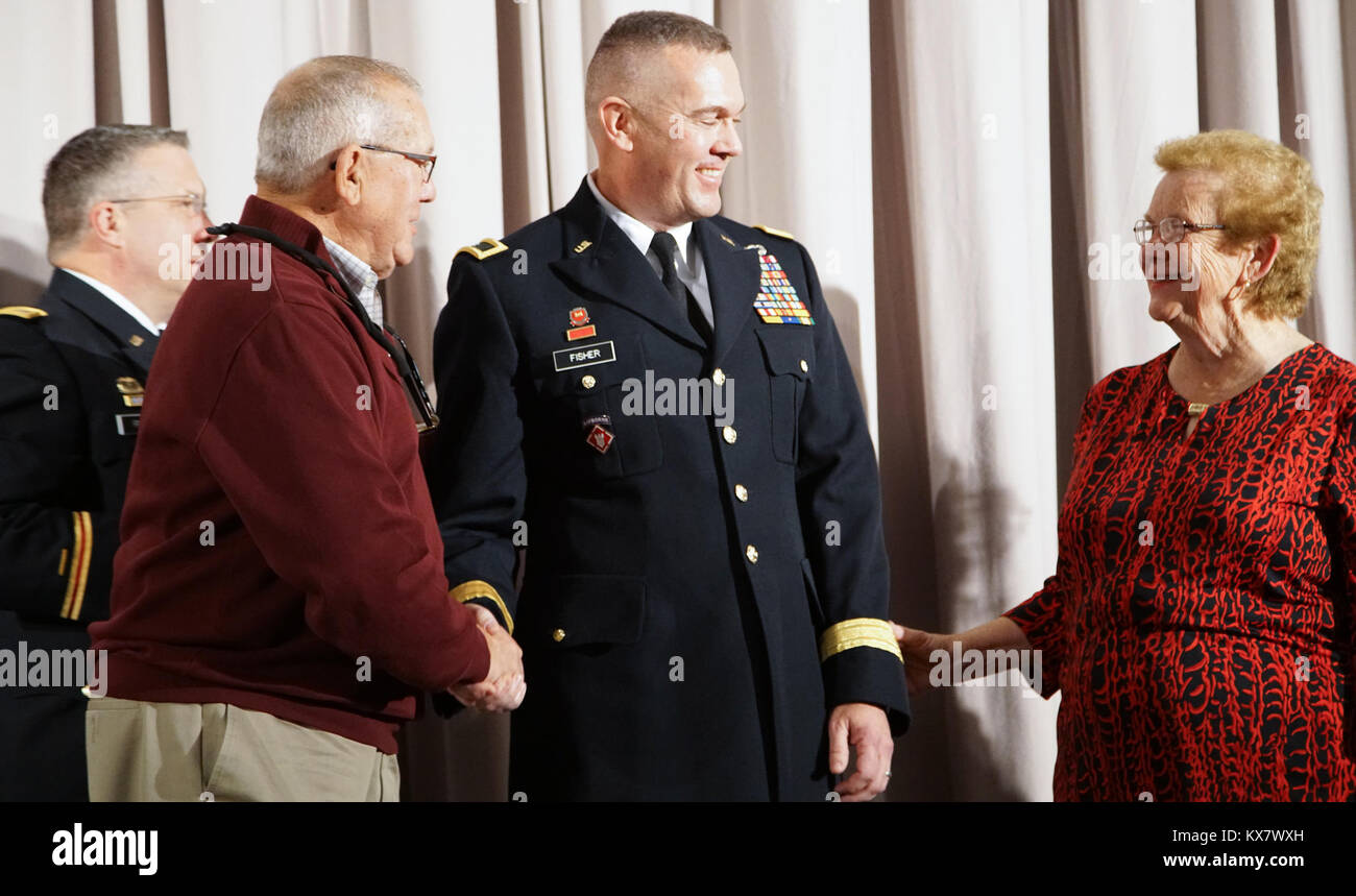 Brig. Gen. Thomas Fisher promotion ceremony 11-5-16 Stock Photo - Alamy