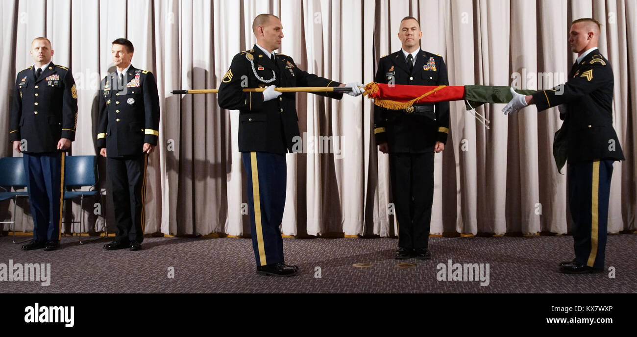 Brig. Gen. Thomas Fisher promotion ceremony 11-5-16 Stock Photo - Alamy