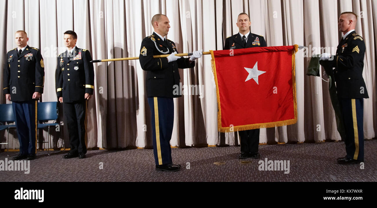 Brig. Gen. Thomas Fisher promotion ceremony 11-5-16 Stock Photo - Alamy