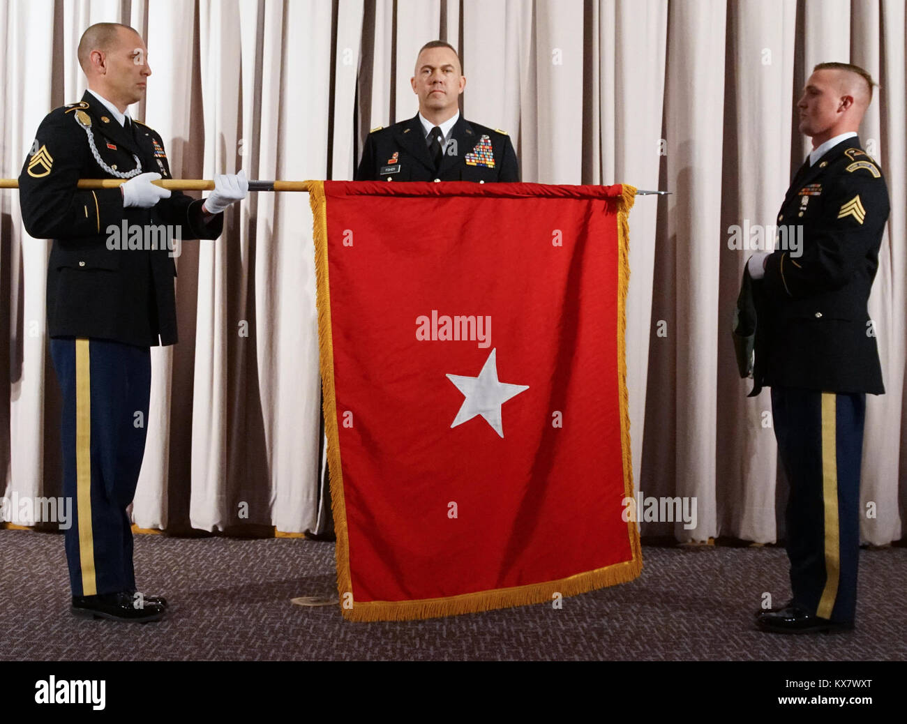 Brig. Gen. Thomas Fisher promotion ceremony 11-5-16 Stock Photo - Alamy