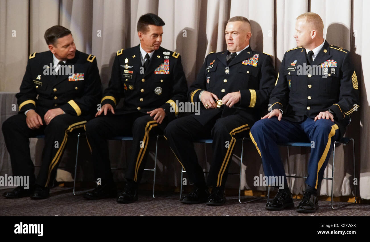 Brig. Gen. Thomas Fisher promotion ceremony 11-5-16 Stock Photo - Alamy