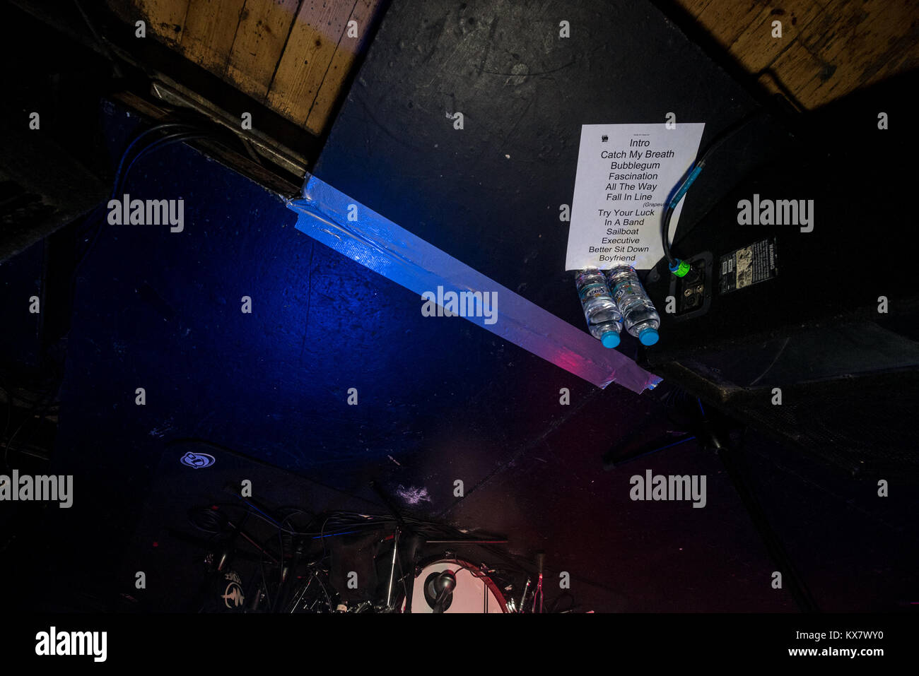 Confidence Man performs in Birmingham as part of their Ring a Ding Tour ...