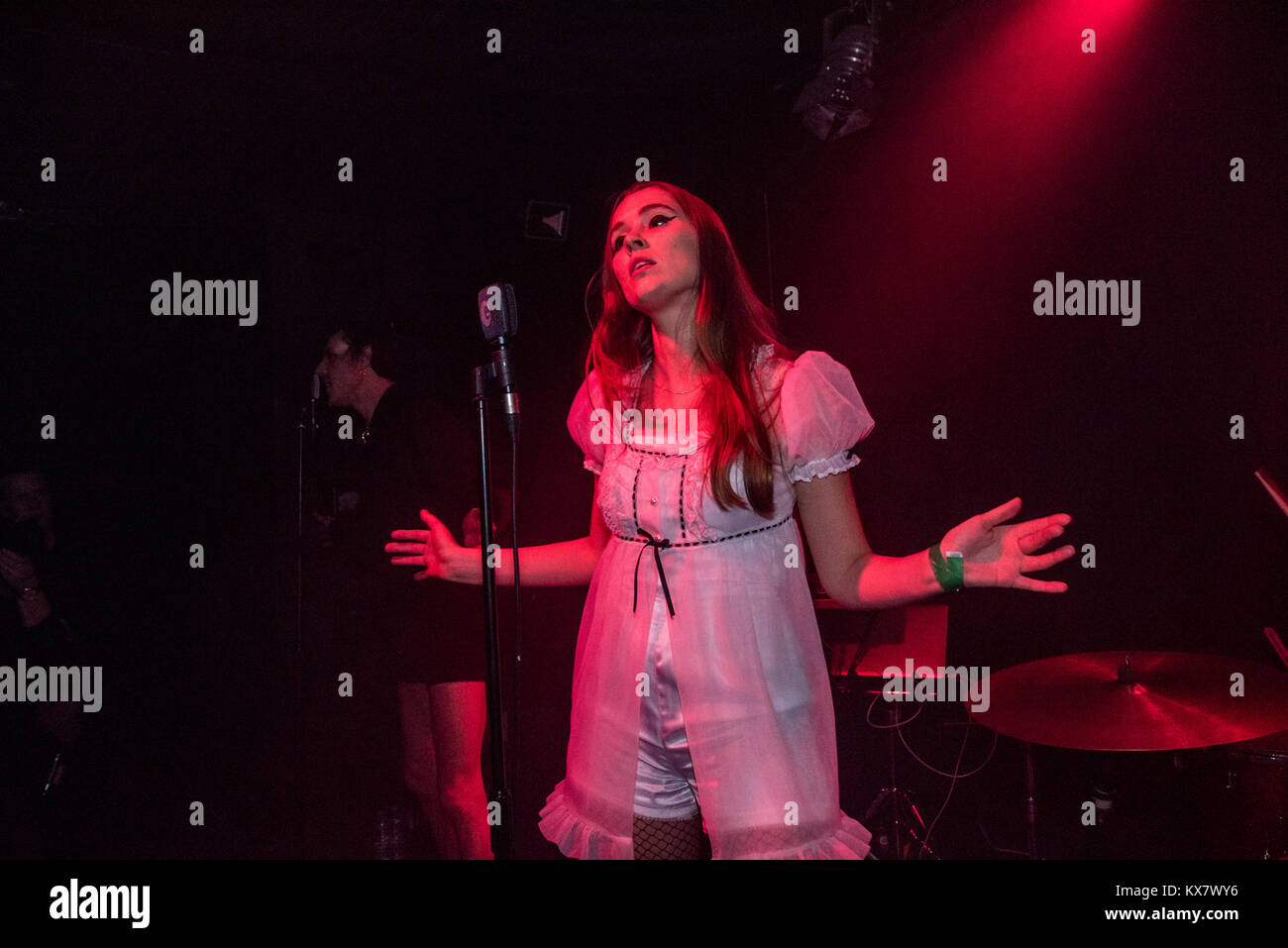 Confidence Man performs in Birmingham as part of their Ring a Ding Tour ...