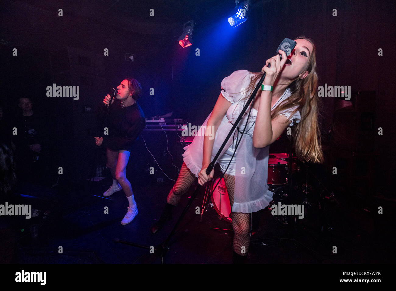 Confidence Man performs in Birmingham as part of their Ring a Ding Tour ...