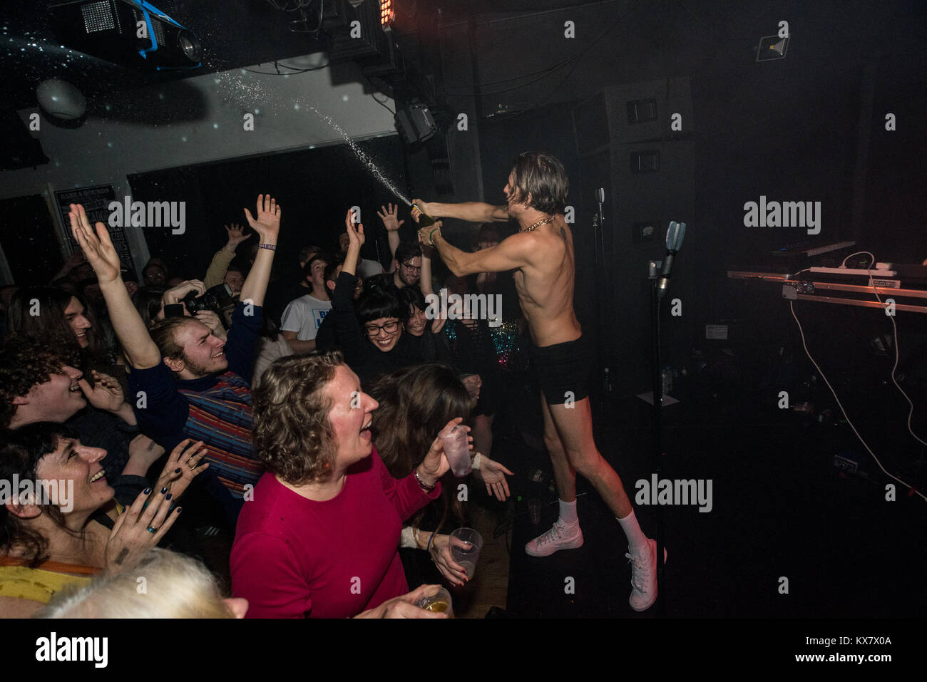 Confidence Man performs in Birmingham as part of their Ring a Ding Tour ...