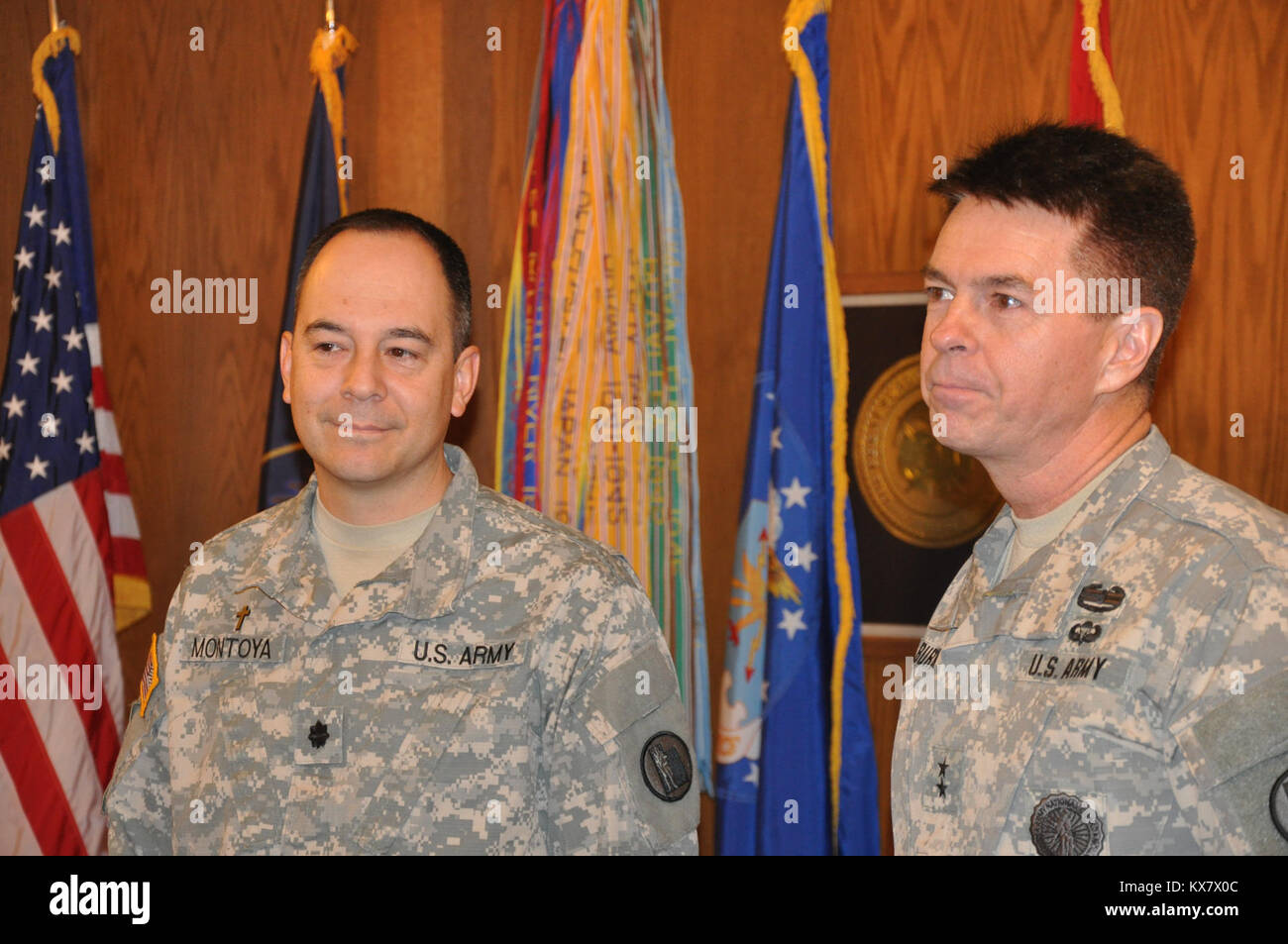 Lt. Col. James Montoya promoted to the rank of colonel Thursday, Jan. 8 ...