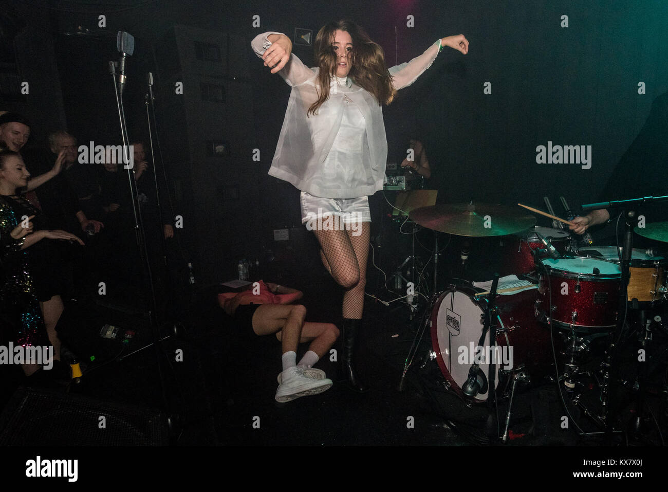 Confidence Man performs in Birmingham as part of their Ring a Ding Tour ...