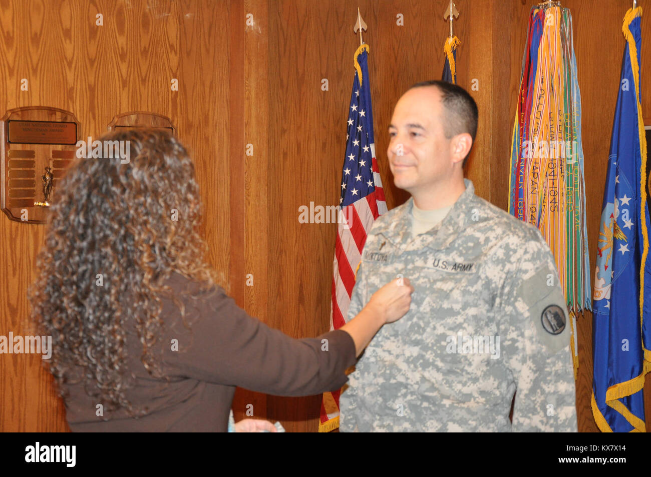 Lt. Col. James Montoya promoted to the rank of colonel Thursday, Jan. 8 ...