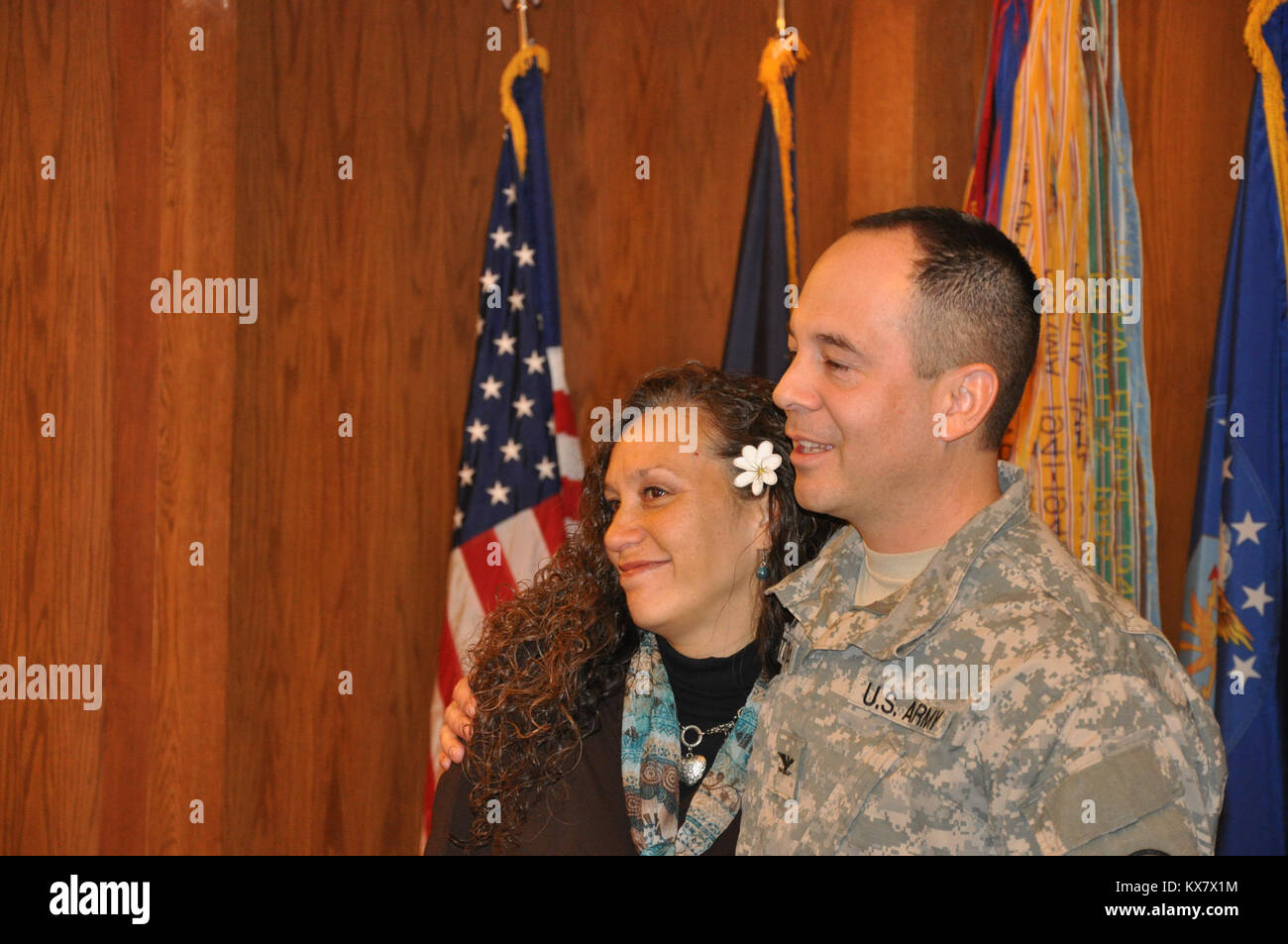 Lt. Col. James Montoya promoted to the rank of colonel Thursday, Jan. 8 ...
