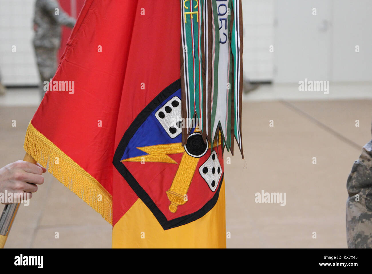 Col. Todd Thursby assumed command of the 65th Field Artillery Brigade ...