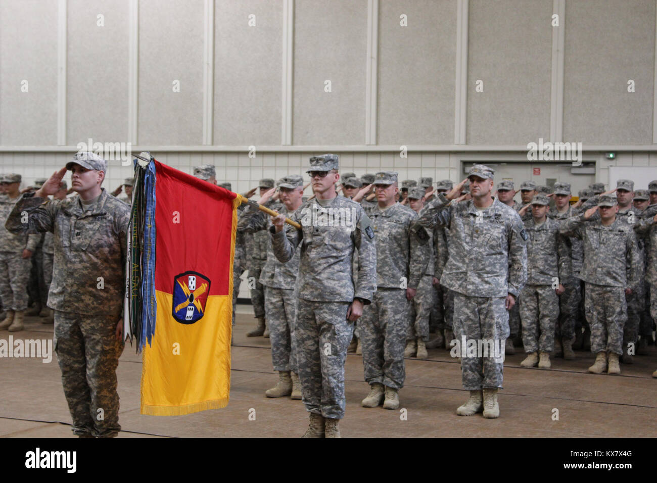 Col. Todd Thursby assumed command of the 65th Field Artillery Brigade ...
