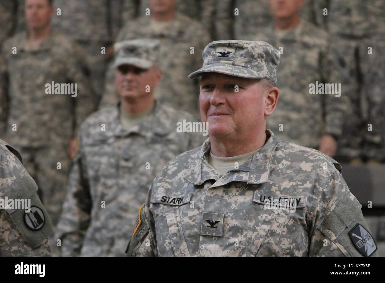 Col. Todd Thursby assumed command of the 65th Field Artillery Brigade ...