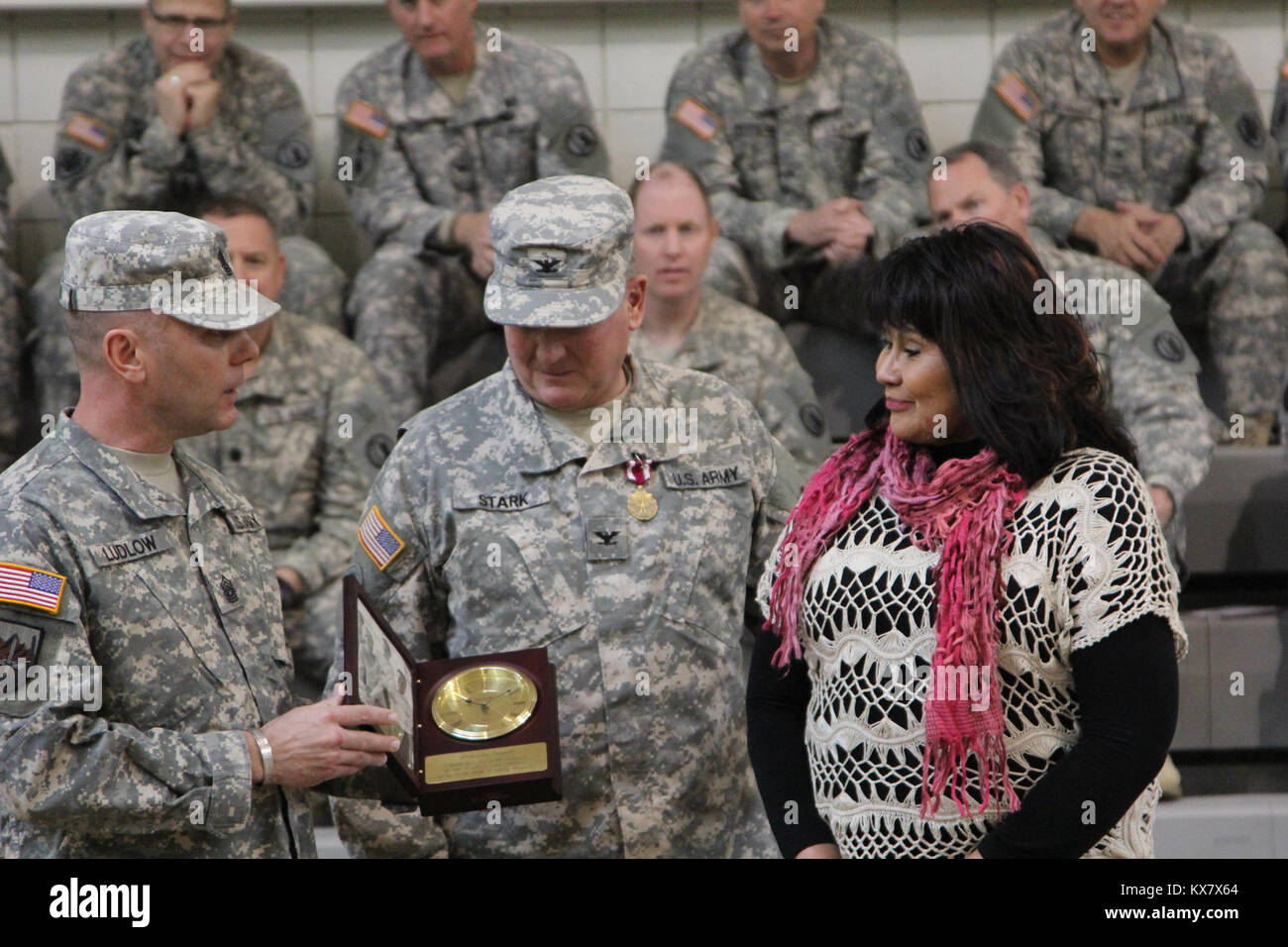 Col. Todd Thursby assumed command of the 65th Field Artillery Brigade ...