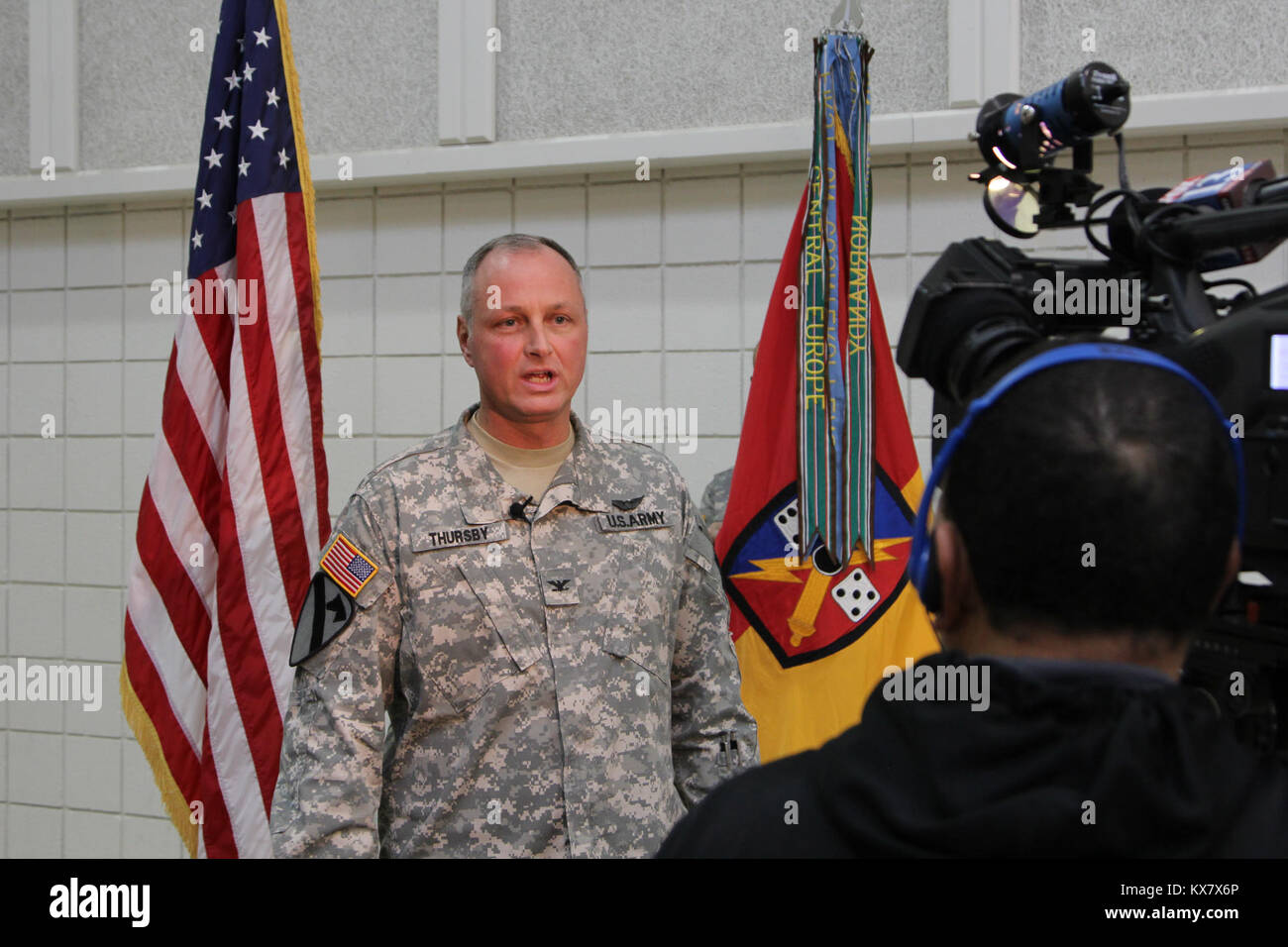 Col. Todd Thursby assumed command of the 65th Field Artillery Brigade ...