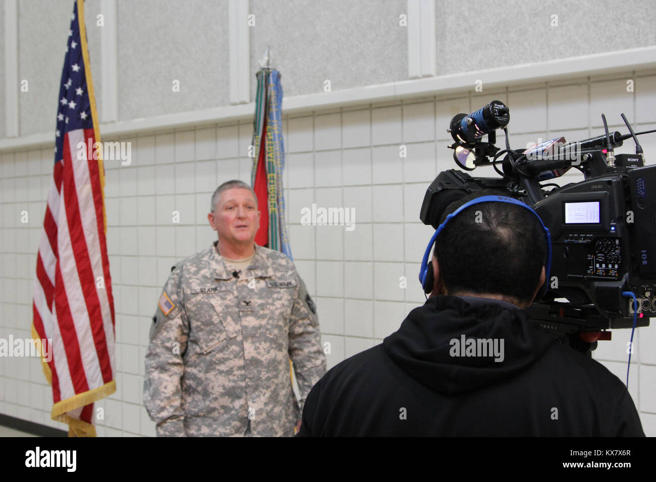 Col. Todd Thursby assumed command of the 65th Field Artillery Brigade ...