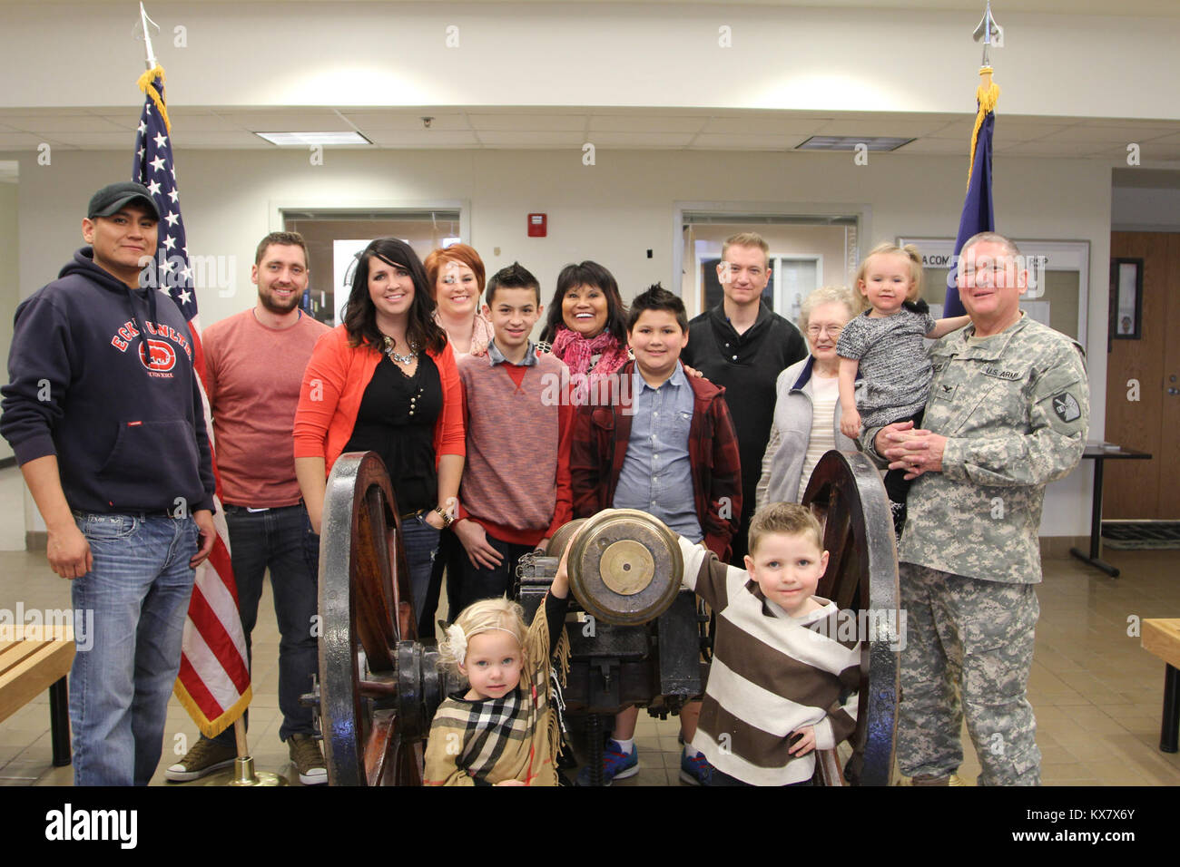 Col. Todd Thursby assumed command of the 65th Field Artillery Brigade ...