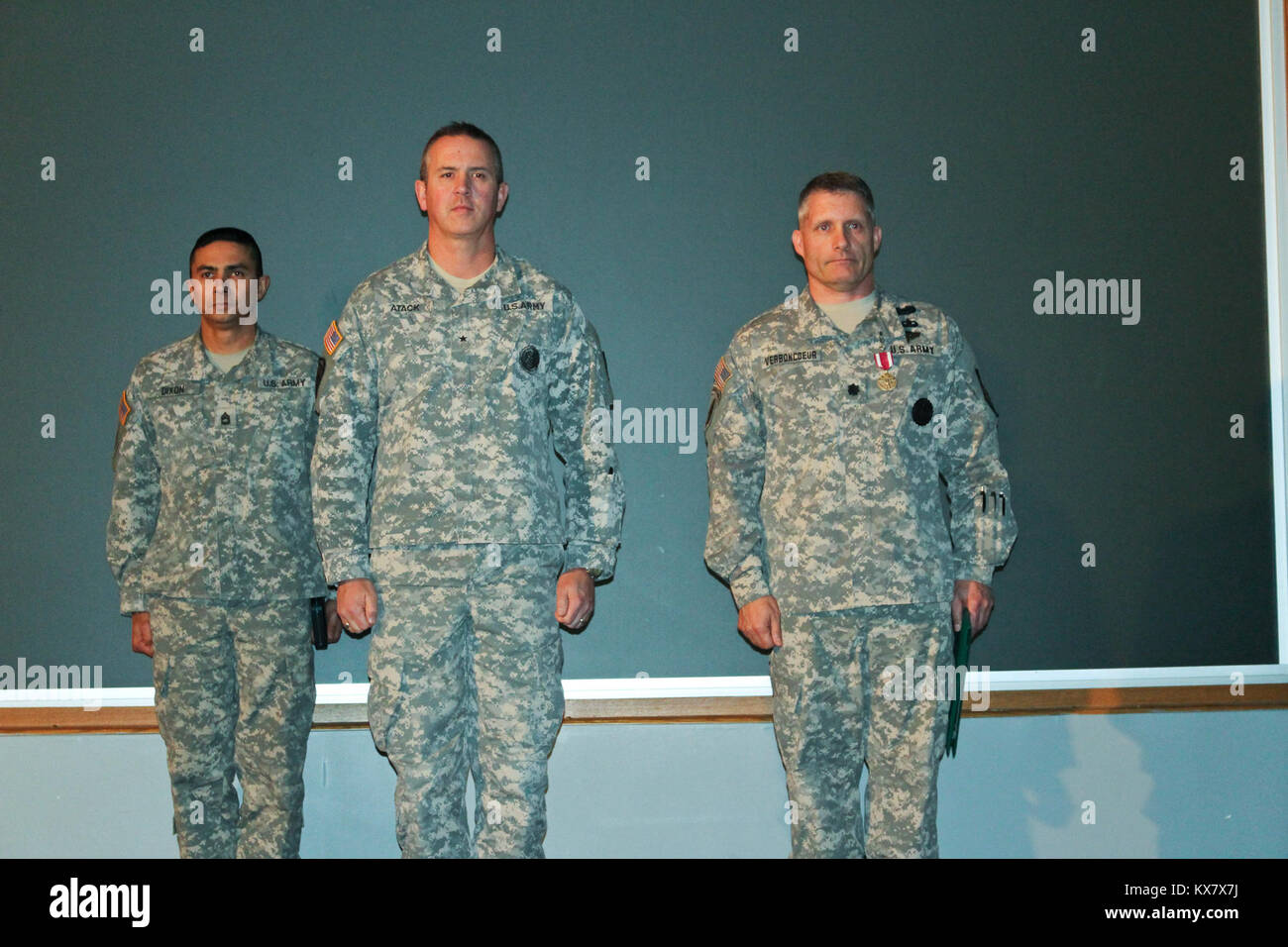 US Army National Guard change of command ceremony Stock Photo - Alamy