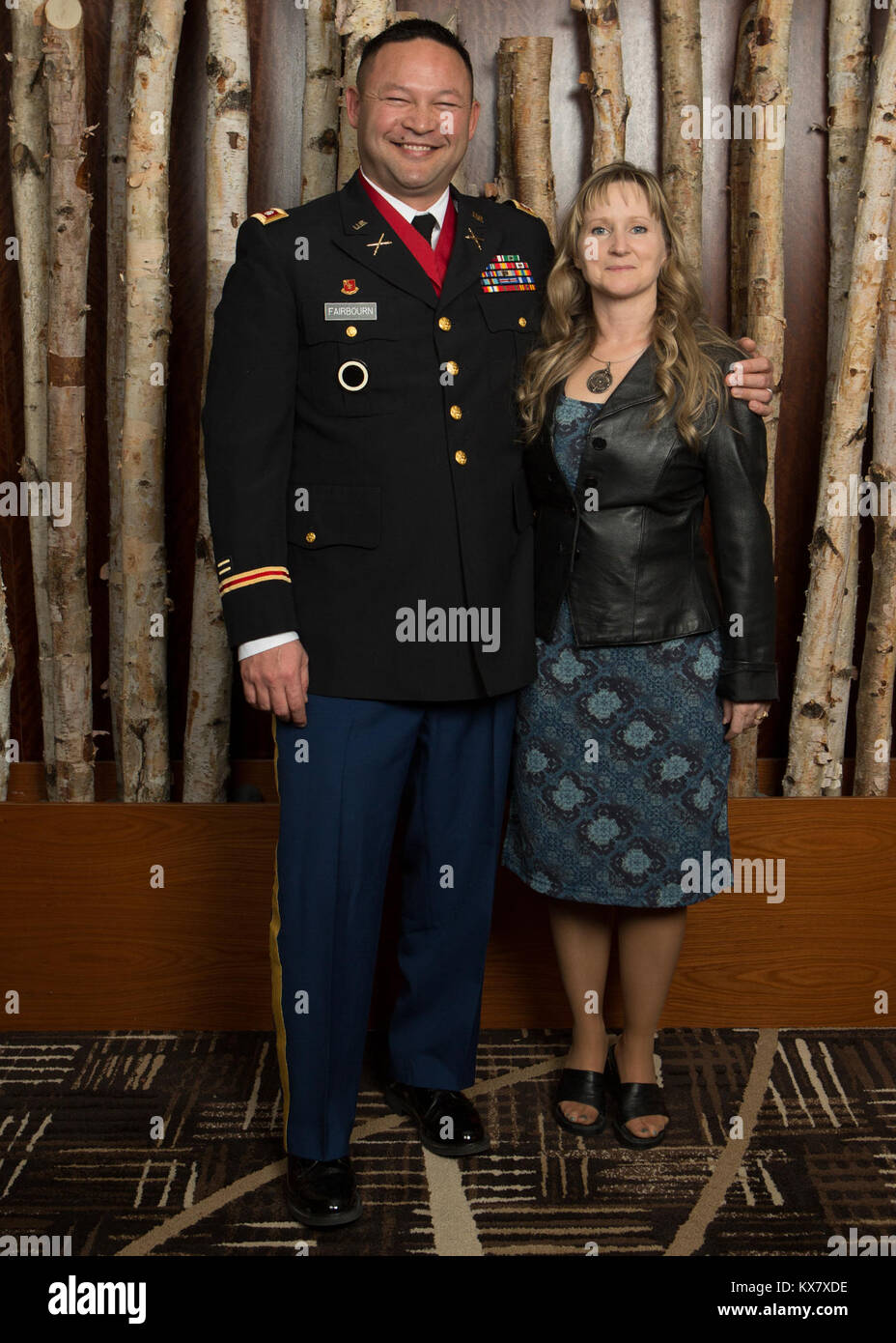 Soldiers, guest speaker Mr. Hymas and guests attend the annual ...
