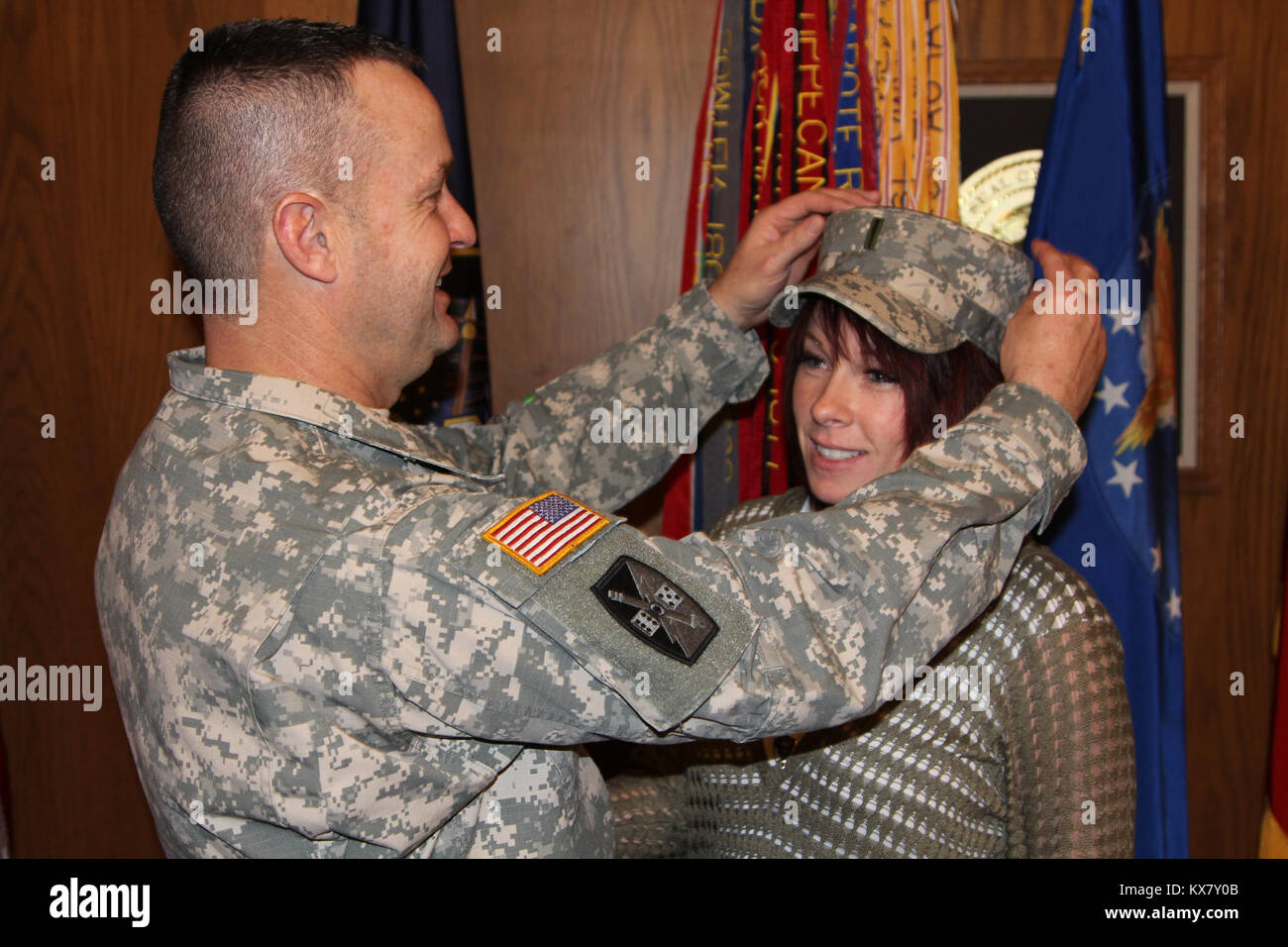 Utah National Guard's Greg Koyle promoted to chief warrant officer 4 ...