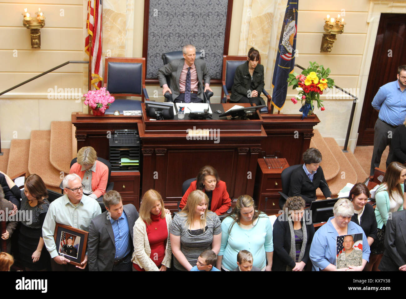 Utah's fallen servicemembers and their families where honored at the ...