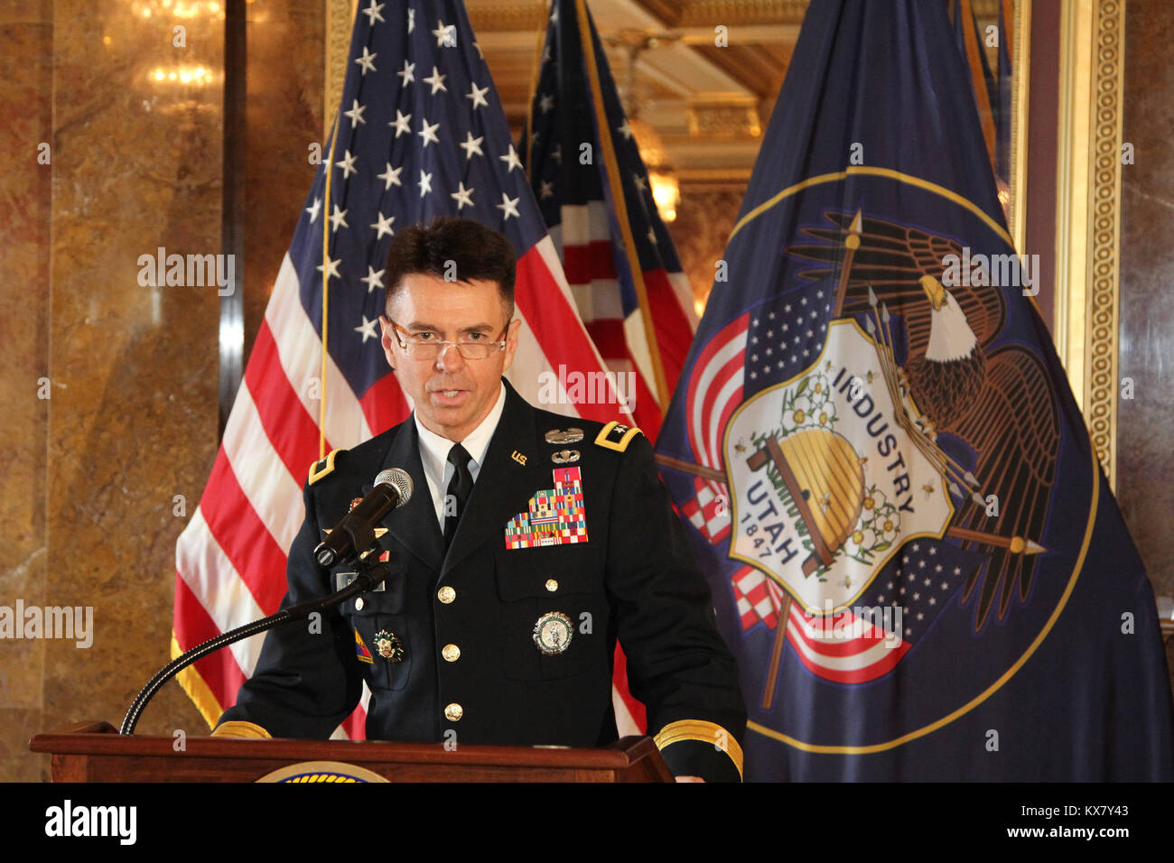 Utah's fallen servicemembers and their families where honored at the ...