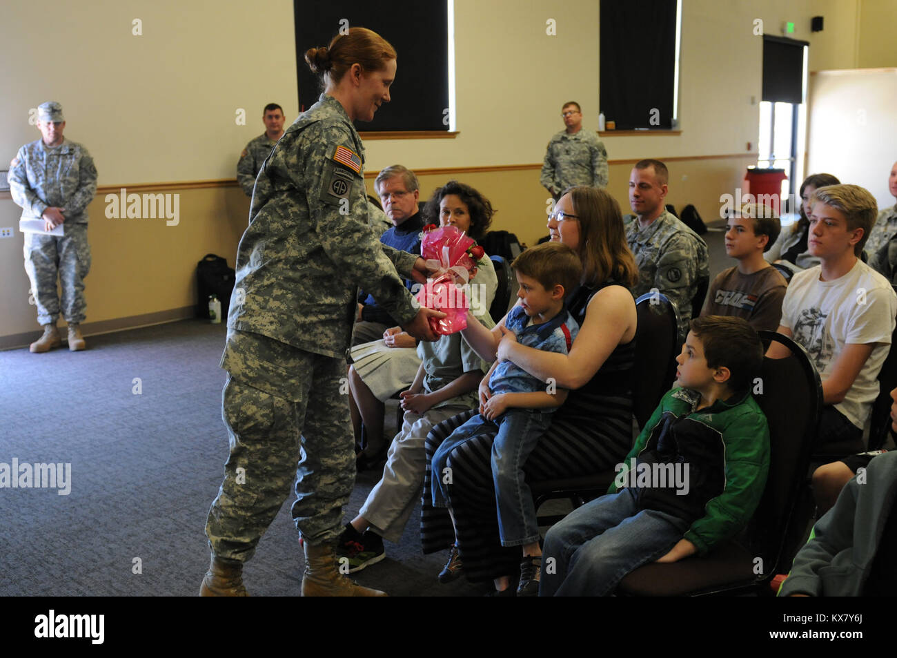 Photos by SGT Nicholas Cloward HHD 97th Troop Command Change of Command ...