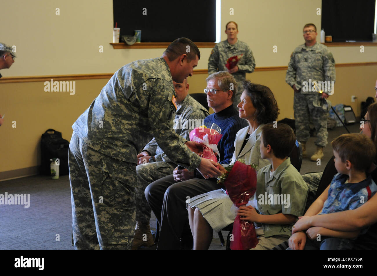 Photos by SGT Nicholas Cloward HHD 97th Troop Command Change of Command ...