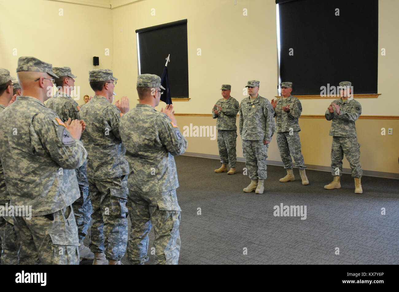 Photos by SGT Nicholas Cloward HHD 97th Troop Command Change of Command ...