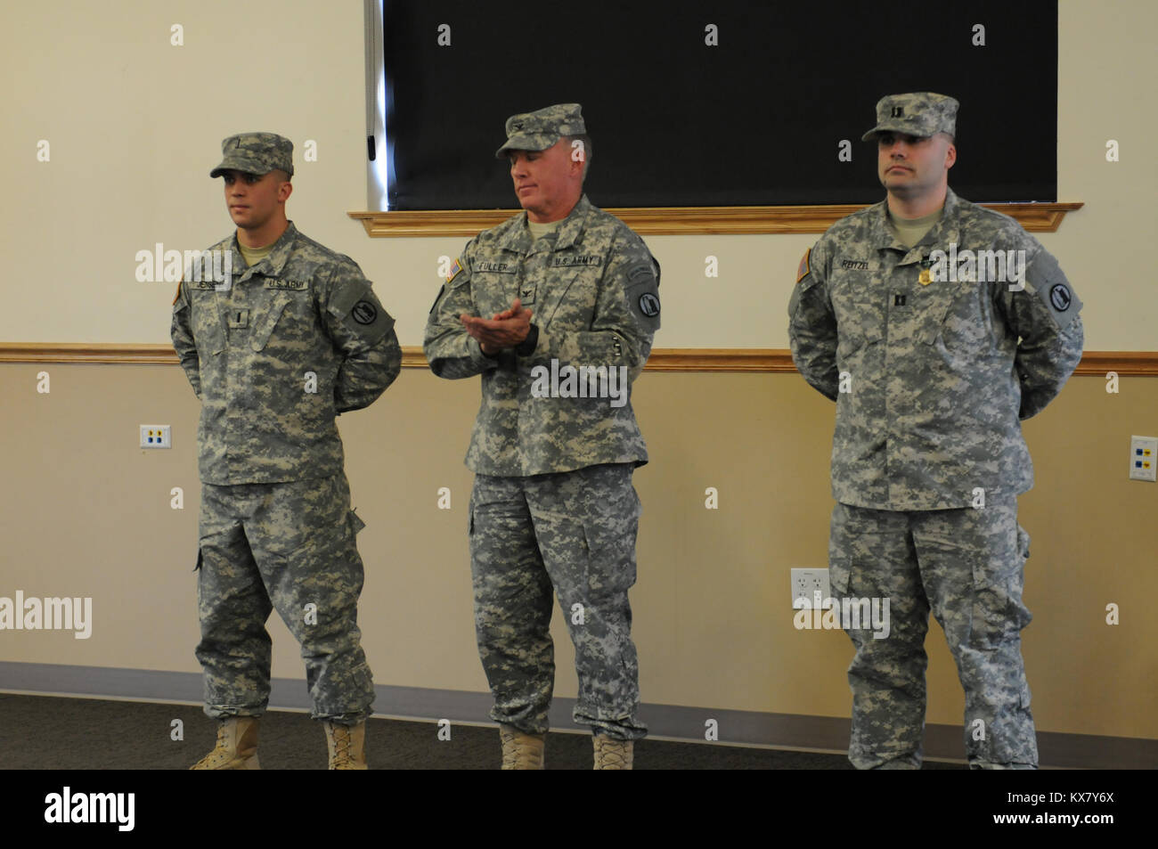 Photos by SGT Nicholas Cloward HHD 97th Troop Command Change of Command ...