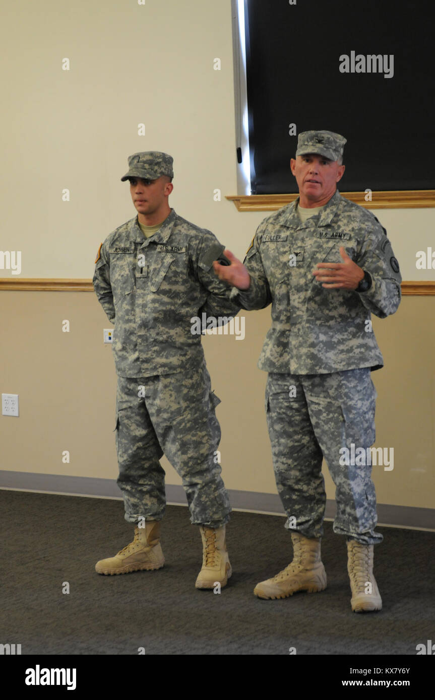 Photos by SGT Nicholas Cloward HHD 97th Troop Command Change of Command ...
