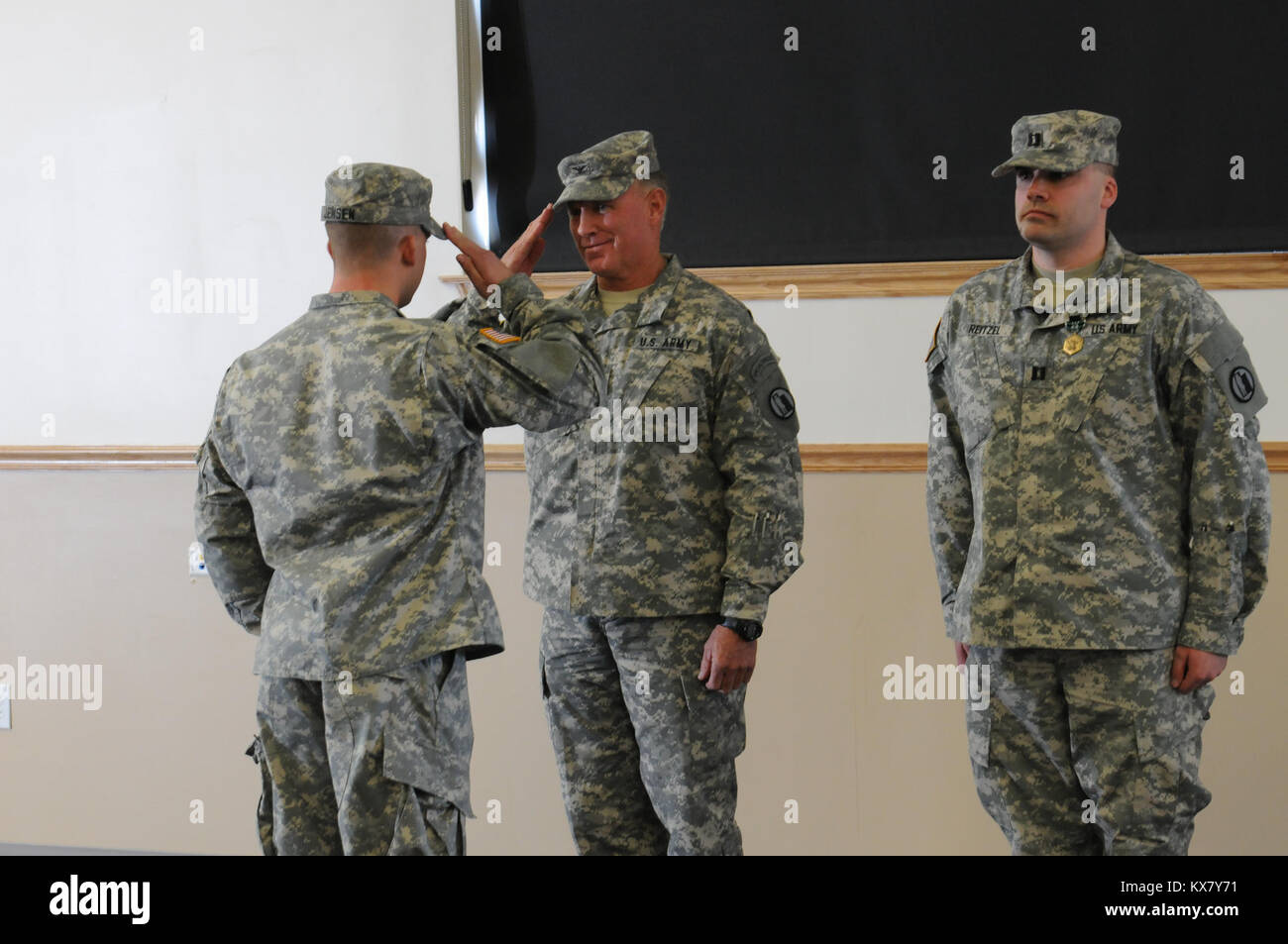 Photos by SGT Nicholas Cloward HHD 97th Troop Command Change of Command ...