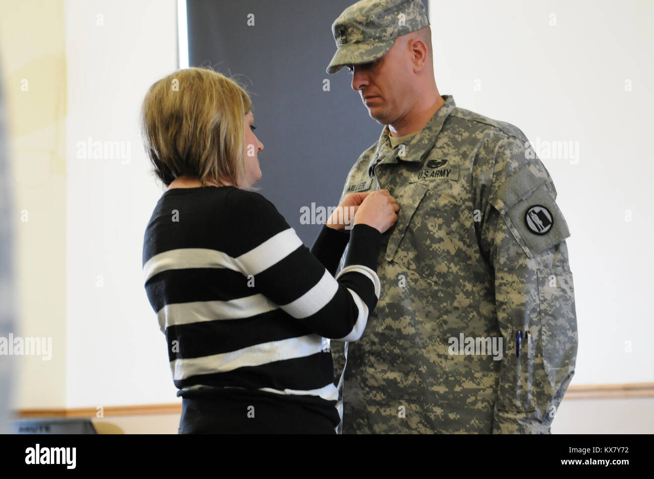Photos by SGT Nicholas Cloward HHD 97th Troop Command Change of Command ...