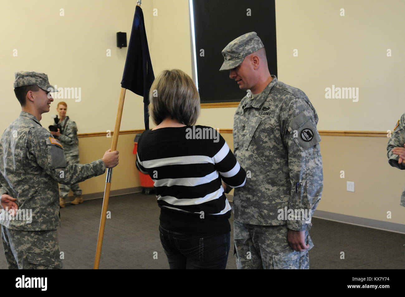 Photos by SGT Nicholas Cloward HHD 97th Troop Command Change of Command ...