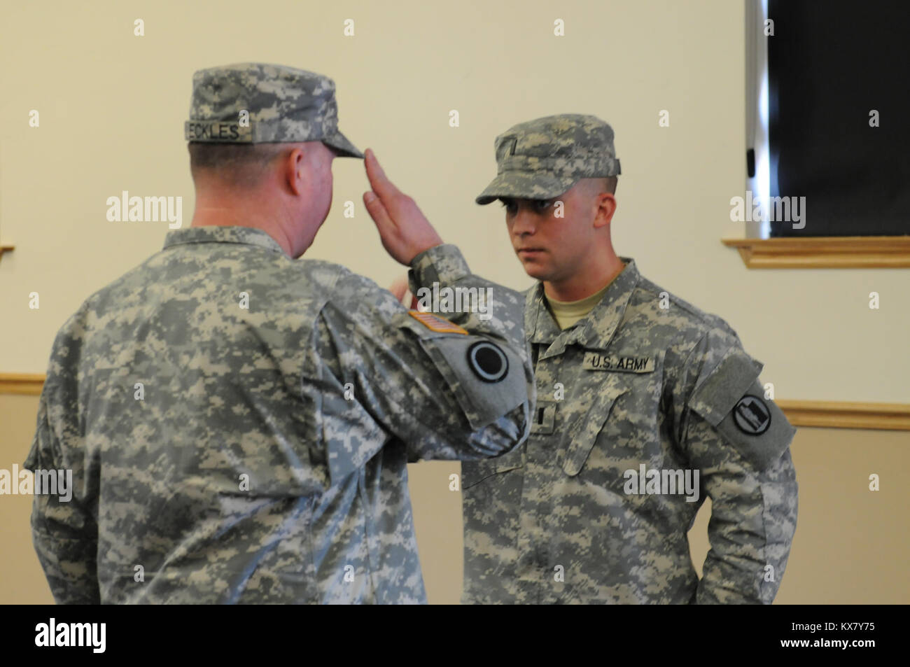 Photos by SGT Nicholas Cloward HHD 97th Troop Command Change of Command ...