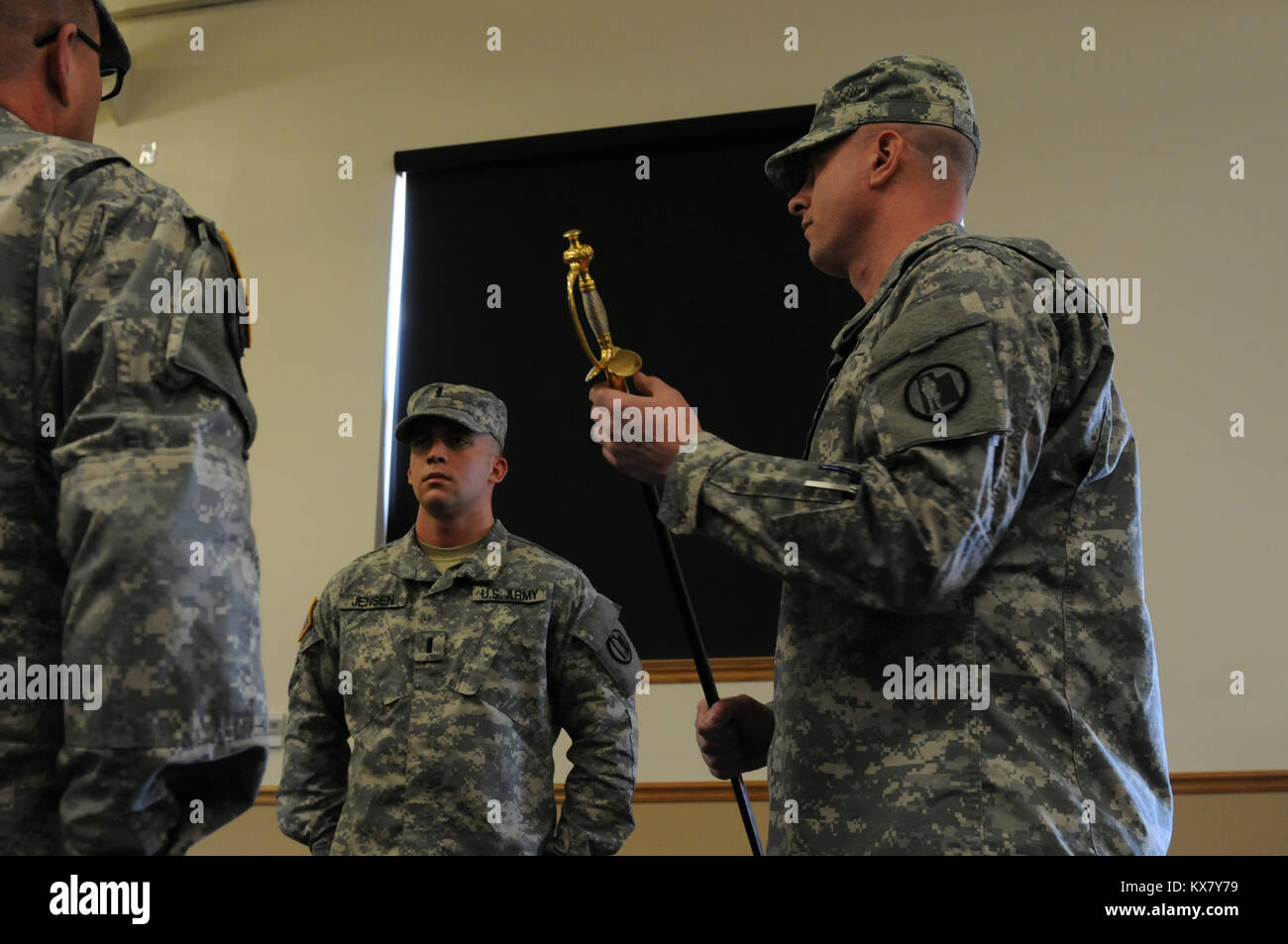 Photos by SGT Nicholas Cloward HHD 97th Troop Command Change of Command ...