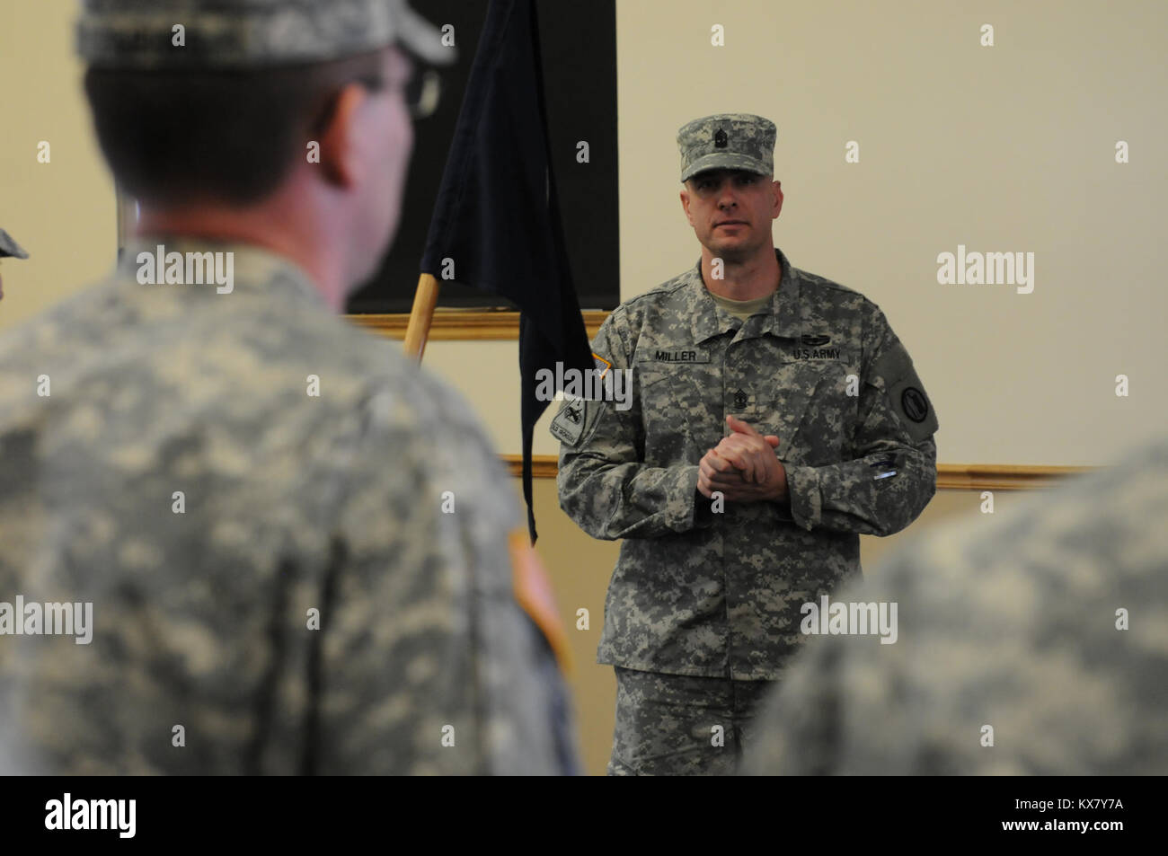Photos by SGT Nicholas Cloward HHD 97th Troop Command Change of Command ...