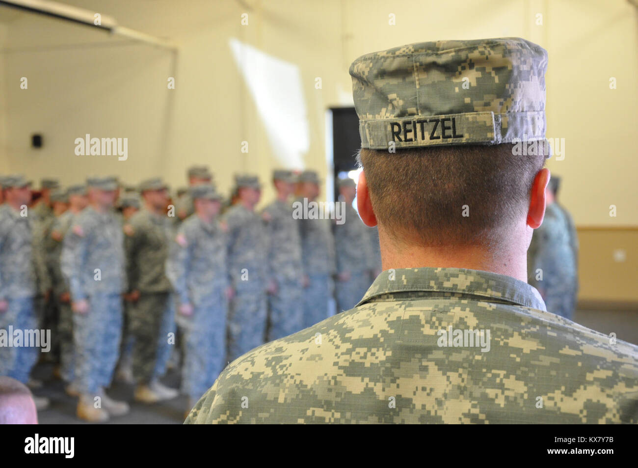 Photos by CPT Ryan Sutherland HHD 97th Troop Command Change of Command ...