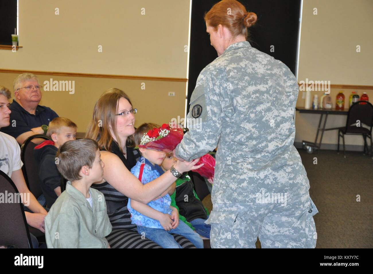 Photos by CPT Ryan Sutherland HHD 97th Troop Command Change of Command ...