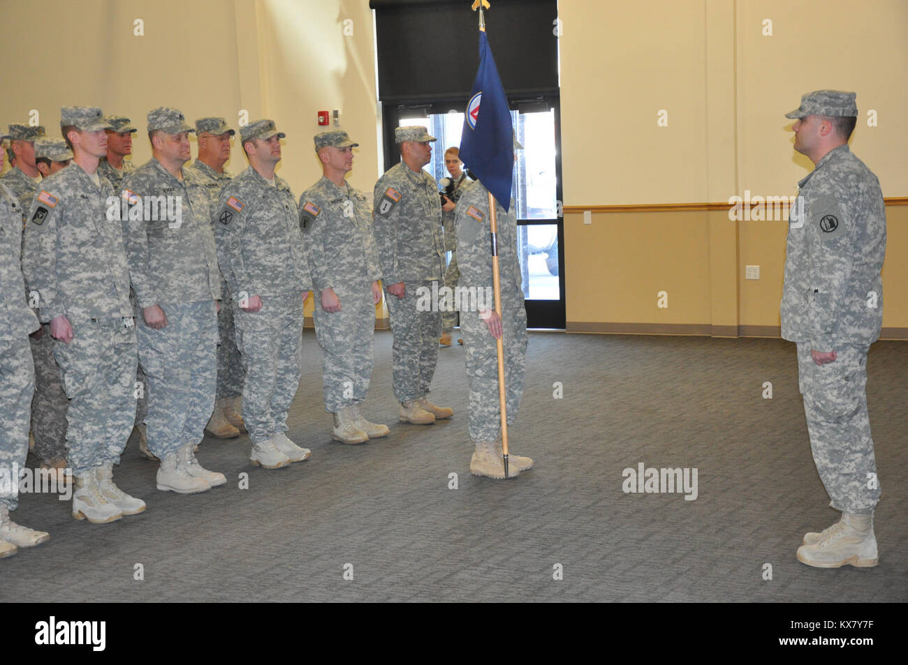 Photos by CPT Ryan Sutherland HHD 97th Troop Command Change of Command ...