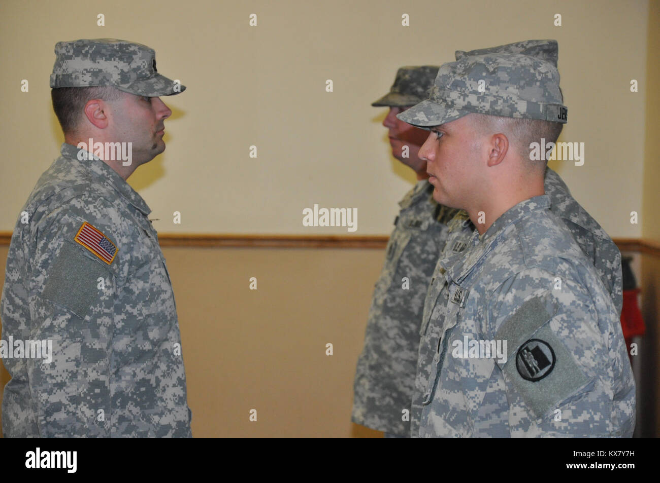 Photos by CPT Ryan Sutherland HHD 97th Troop Command Change of Command ...