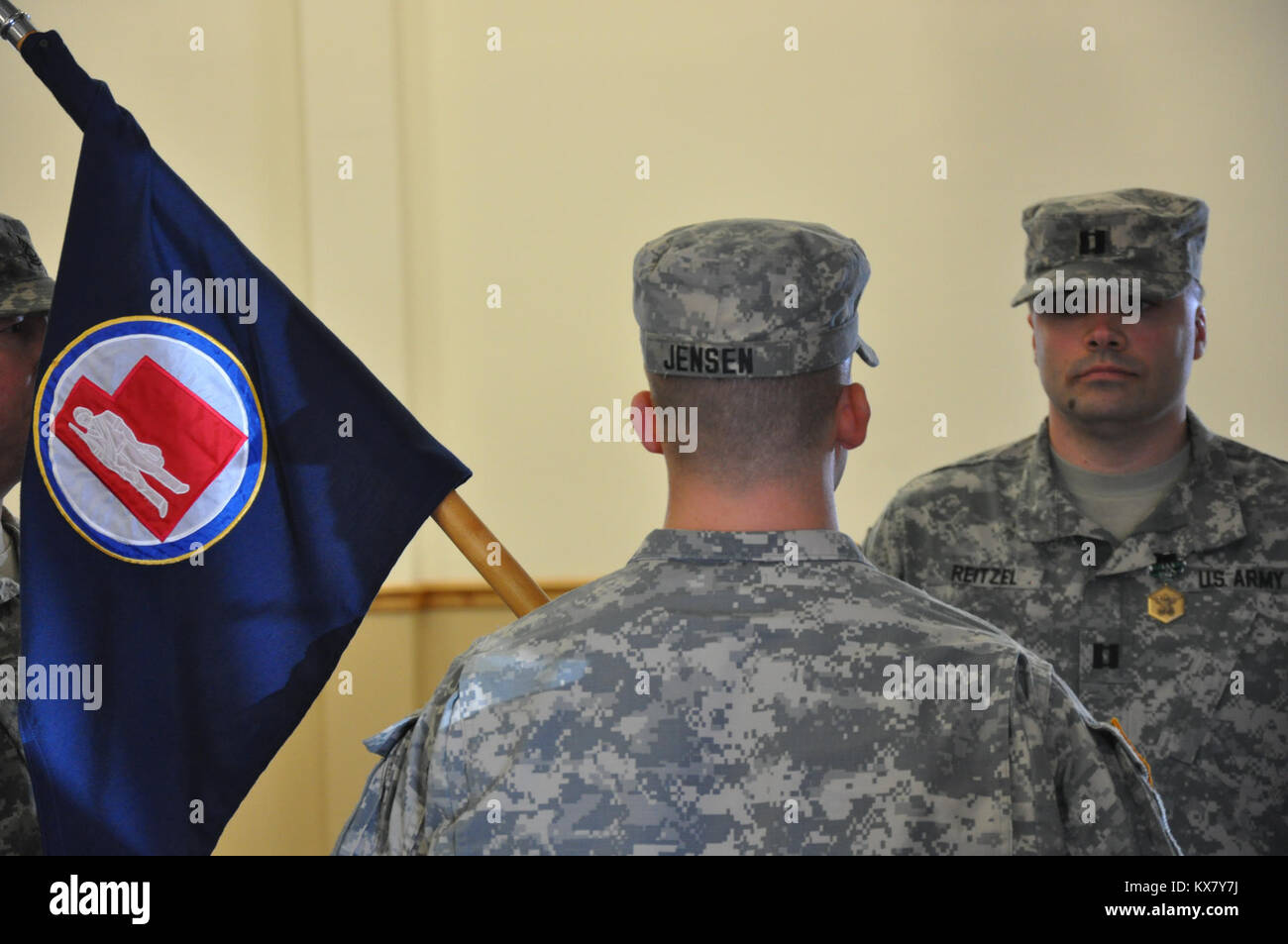 Photos by CPT Ryan Sutherland HHD 97th Troop Command Change of Command ...
