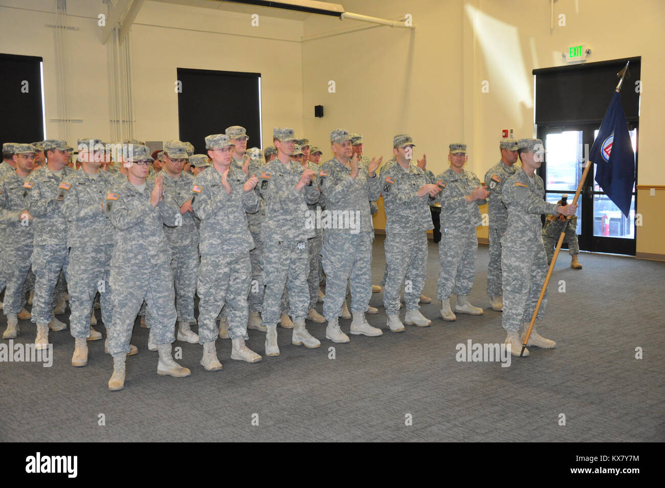 Photos by CPT Ryan Sutherland HHD 97th Troop Command Change of Command ...