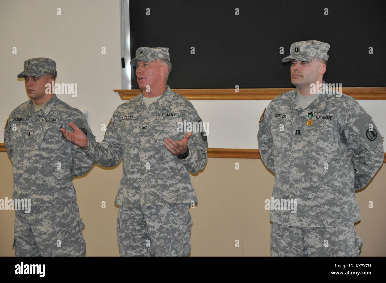 Photos by CPT Ryan Sutherland HHD 97th Troop Command Change of Command ...