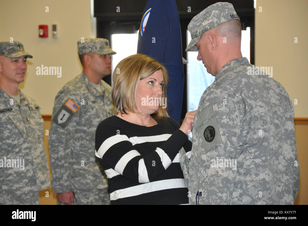 Photos by CPT Ryan Sutherland HHD 97th Troop Command Change of Command ...