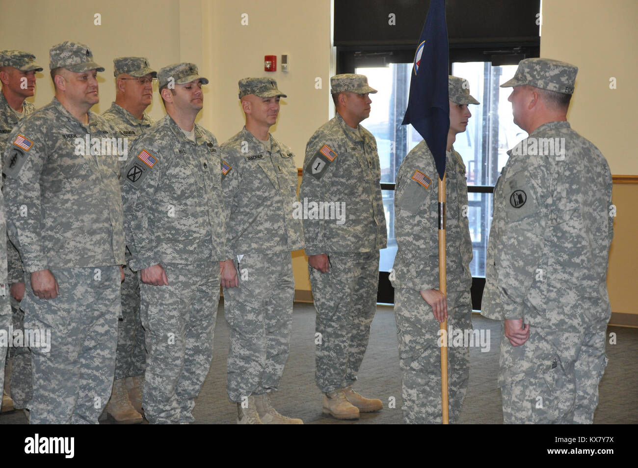 Photos by CPT Ryan Sutherland HHD 97th Troop Command Change of Command ...