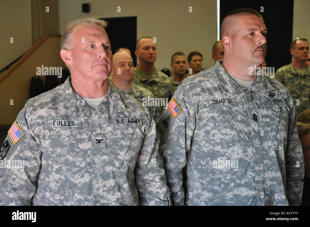 Photos by CPT Ryan Sutherland HHD 97th Troop Command Change of Command ...